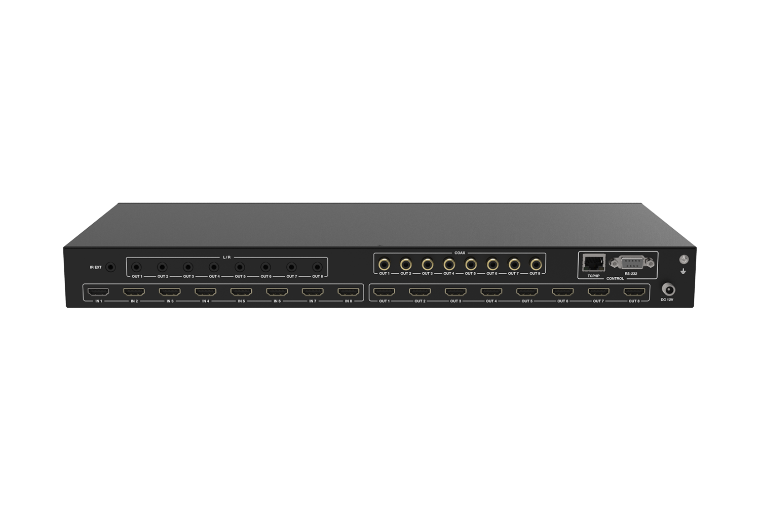 8x8 4K60 HDMI Matrix Switcher|Video Matrix